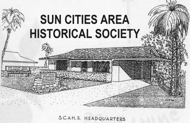 HISTORY/RESEARCH – Sun City, AZ | 55+ Community